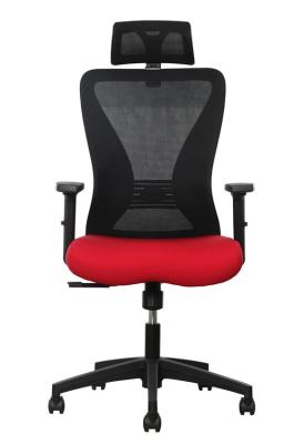 China 30in Big And Tall Mesh Office Swivel Chair Lumbar Support BIFMA for sale