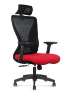 China 30in Big And Tall Mesh Office Swivel Chair Lumbar Support BIFMA for sale