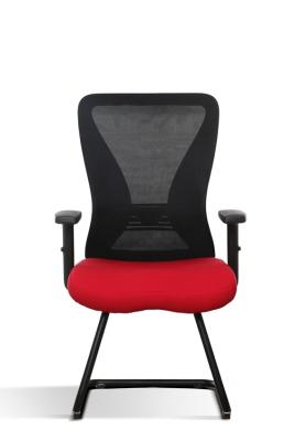 China Metal Frame Desk Mesh Office Swivel Chair 0.178CBM Black Nylon 60cm for sale