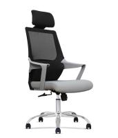 China Ergonomic Mesh Office Chair, High Back Desk Chair - Height Adjustment, tilt & swivel + height adjustable  lumbar support for sale