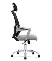 China Ergonomic Mesh Office Chair, High Back Desk Chair - Height Adjustment, tilt & swivel + height adjustable  lumbar support for sale