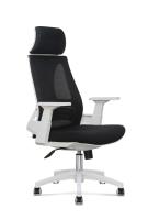 China NS Office Rotating Mesh Office Swivel Chair 28 Kg Nylon Armrest for sale
