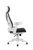 China NS Office Rotating Mesh Office Swivel Chair 28 Kg Nylon Armrest for sale