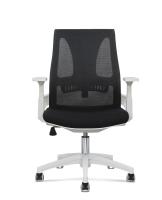China 8h Cozy Reclining Executive Ergonomic Office Chair Backrest 90 Deg Breathable Mesh for sale