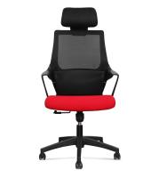 China Office Chair Desk Chair Mesh Computer Chair With Lumbar Support Armless Swivel Rolling Executive Chair For Back Pain for sale