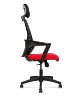 China Office Chair Desk Chair Mesh Computer Chair With Lumbar Support Armless Swivel Rolling Executive Chair For Back Pain for sale
