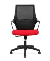 China Workshop PP Mesh Office Swivel Chair 950 Cm Furmax Mid Back Lumbar Office Chair for sale