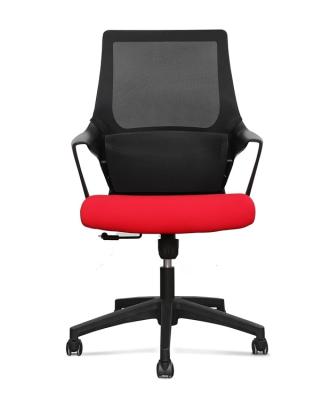 China Workshop PP Mesh Office Swivel Chair 950 Cm Furmax Mid Back Lumbar Office Chair for sale