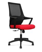 China Workshop PP Mesh Office Swivel Chair 950 Cm Furmax Mid Back Lumbar Office Chair for sale