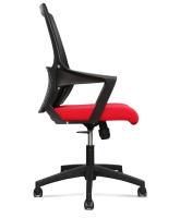 China Workshop PP Mesh Office Swivel Chair 950 Cm Furmax Mid Back Lumbar Office Chair for sale
