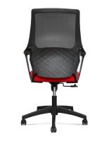 China Workshop PP Mesh Office Swivel Chair 950 Cm Furmax Mid Back Lumbar Office Chair for sale