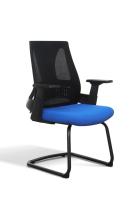 China Blue 256'' Funria Ergonomic Mesh Office Swivel Chair Resists Abrasion for sale