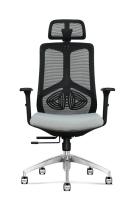 China Multifunctional Furmax Mid Back Mesh Office Swivel Chair 75 Cm 24 Kg for sale