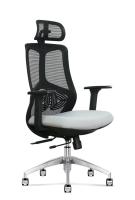 China Multifunctional Furmax Mid Back Mesh Office Swivel Chair 75 Cm 24 Kg for sale