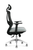 China Multifunctional Furmax Mid Back Mesh Office Swivel Chair 75 Cm 24 Kg for sale