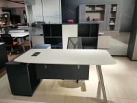 China Modern Executive Office Desks Furniture 1800W X 1550D X 760H Mm 70kgs SGS for sale