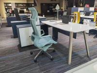 China Modern Executive Office Desks Furniture 1800W X 1550D X 760H Mm 70kgs SGS for sale
