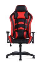 China 300lb Revolving Gaming Swivel Chairs 5D Paddle Shift For Back Pain PC Leather PU for sale