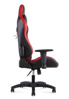 China 300lb Revolving Gaming Swivel Chairs 5D Paddle Shift For Back Pain PC Leather PU for sale