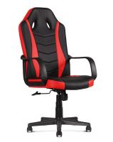 China 0.224 CBM 11.5kg Leather Swivel Office Chair Reclining Swivel Gaming Chair 360 Degree for sale