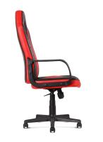 China 0.224 CBM 11.5kg Leather Swivel Office Chair Reclining Swivel Gaming Chair 360 Degree for sale