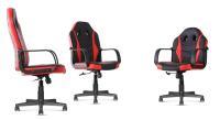 China Ergonomic Revolving Gaming Swivel Chairs 2.5 Mm Mechanism 0.19 CBM  Paddle Shift for sale
