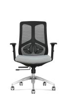 China 25'' Clatina Ergonomic High Swivel 112 Cm  Medium Back Revolving Chair Lumbar Support for sale