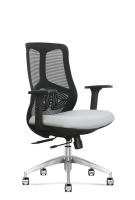 China 25'' Clatina Ergonomic High Swivel 112 Cm  Medium Back Revolving Chair Lumbar Support for sale