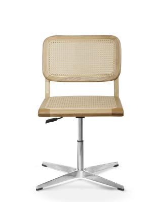 China Armless Executive Rattan Office Chairs 46 X 47 X70 Mm 2d Adjustment For Studio for sale