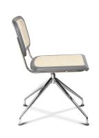 China 30'' Rattan Office Chairs 0.099CBM Executive Meeting Room Chairs Library Workshop for sale
