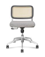 China 0.121CBM Executive Office Wicker Rattan Desk Chair Fabric 3d Adjustable Height for sale
