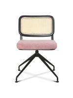 China 0.099CBM White Executive Desk Rattan Computer Chair 72 X 30 X 50 Cm 4 STAR for sale