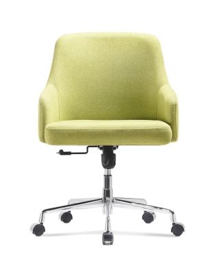 China Green Task Ergo Executive Office Chair Lumbar Support Brown BIFMA ODM for sale