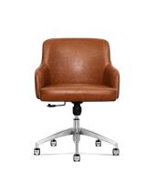 China 0.225CBM Soft Padded Upholstered Executive Office Chair 14KG SGS for sale