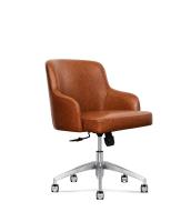 China 0.225CBM Soft Padded Upholstered Executive Office Chair 14KG SGS for sale