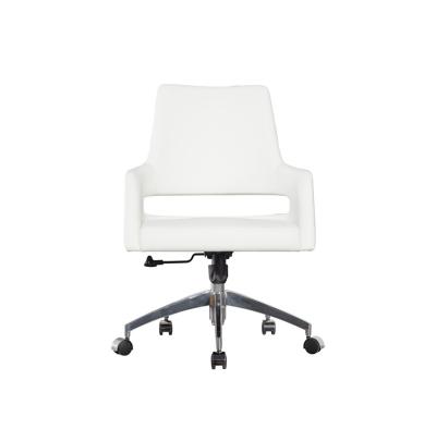 China Mid Back Manager Chair Home Office Desk Chairs High Back Ergonomic Executive Chair Swivel Task Chair for sale