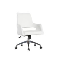 China Ergonomic Manager Task Hotel Desk Chairs BIFMA Mid Back Executive Swivel for sale