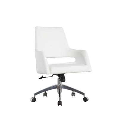 China Ergonomic Manager Task Hotel Desk Chairs BIFMA Mid Back Executive Swivel for sale