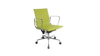 China Green Black Pu Leather High Back Office Chair Executive Task Ergonomic Computer Desk for sale