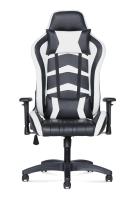 China 360 Degree Revolving Gaming Swivel Chairs 50 Cm With Headrest Adjustable Height for sale