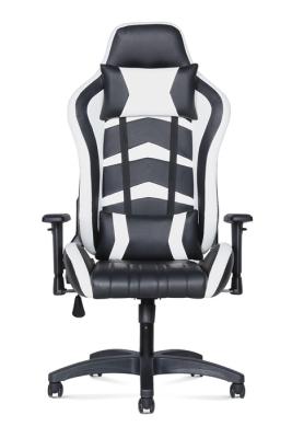 China 360 Degree Revolving Gaming Swivel Chairs 50 Cm With Headrest Adjustable Height for sale