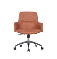 China PU Upholstery Hotel Reception Hotel Desk Chairs 16 Kg 5 Star Base SGS for sale