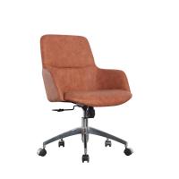 China PU Upholstery Hotel Reception Hotel Desk Chairs 16 Kg 5 Star Base SGS for sale