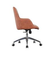 China PU Upholstery Hotel Reception Hotel Desk Chairs 16 Kg 5 Star Base SGS for sale