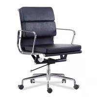 China 26kg Office Revolving Eames Style Lounge Chairs 0.175CBM 3D Height Adjustment for sale