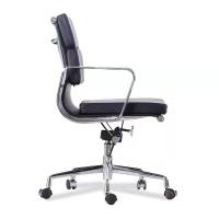 China 26kg Office Revolving Eames Style Lounge Chairs 0.175CBM 3D Height Adjustment for sale