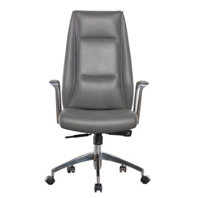 China Synthetic Leather Executive Swivel Chair Executive Conference Chairs BIFMA 26in for sale