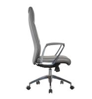 China Synthetic Leather Executive Swivel Chair Executive Conference Chairs BIFMA 26in for sale