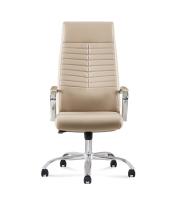 China 350mm High Back Leather Desk Executive Chair Office Chair 8H Cozy OEM for sale