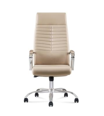 China 350mm High Back Leather Desk Executive Chair Office Chair 8H Cozy OEM for sale